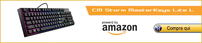 Cooler Master MasterKeys Lite L - Recensione | PC-Gaming.it
