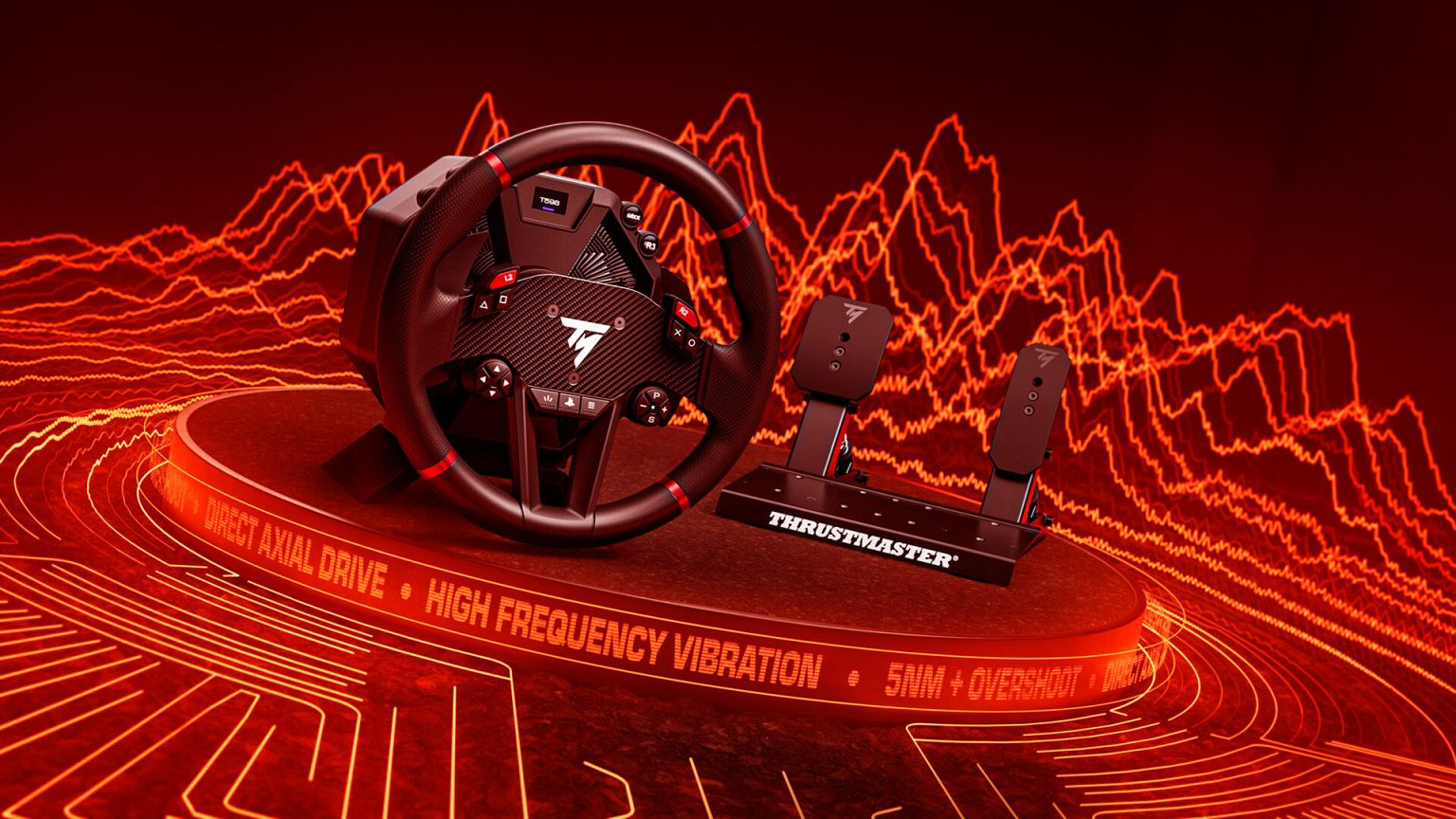 Volante Thrustmaster T598: La Rivoluzione del Sim Racing con Direct ...