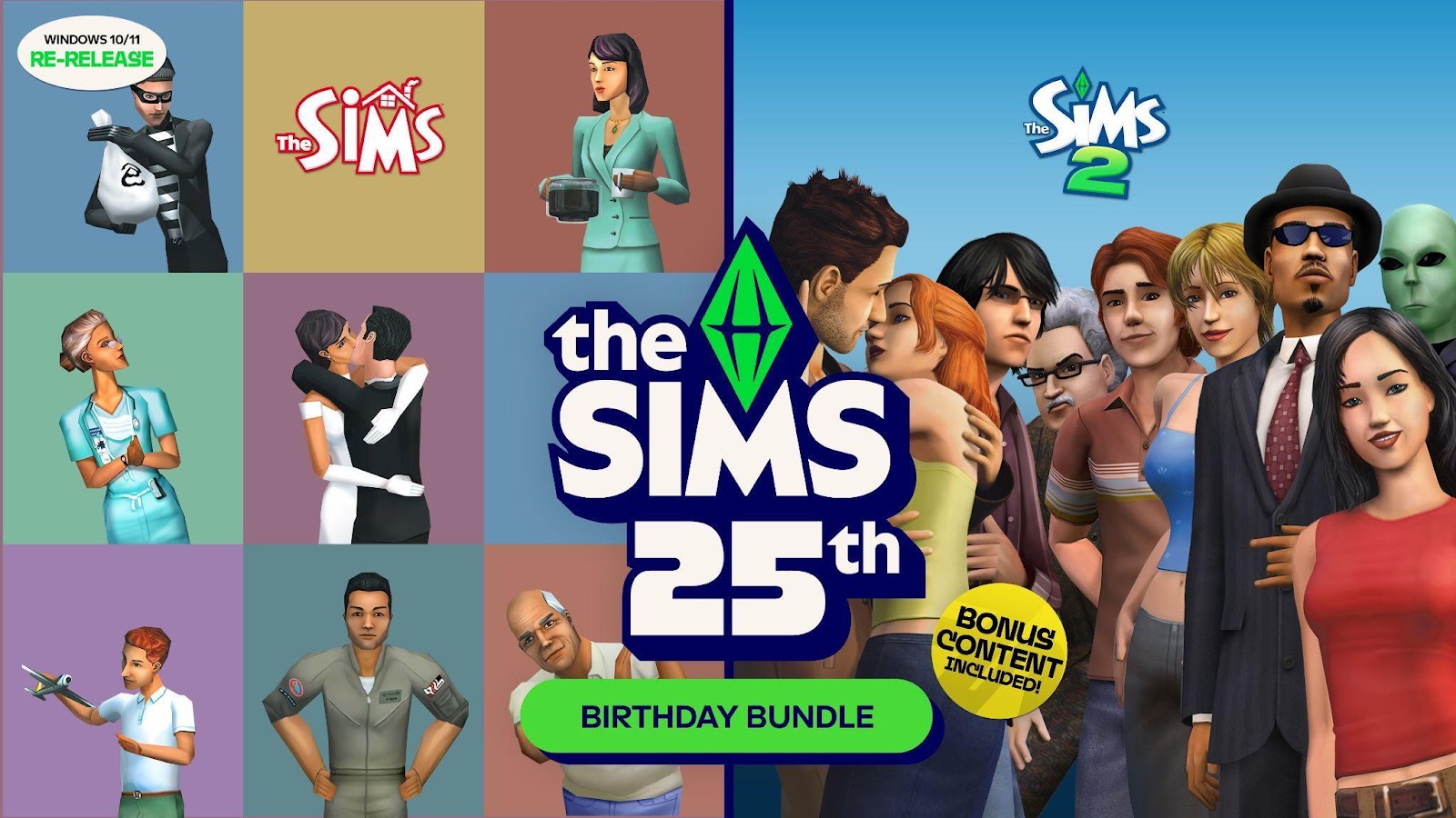 The Sims compie 25 anni: tornano i classici The Sims e The Sims 2 | PC ...