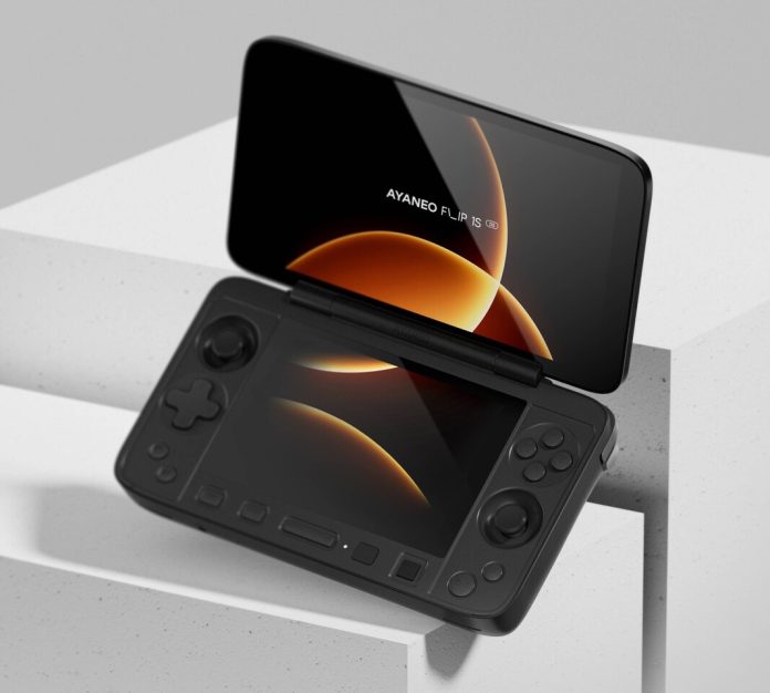AYANEO Lancia FLIP 1S DS: Handheld con Doppio Schermo OLED 144Hz | PC ...