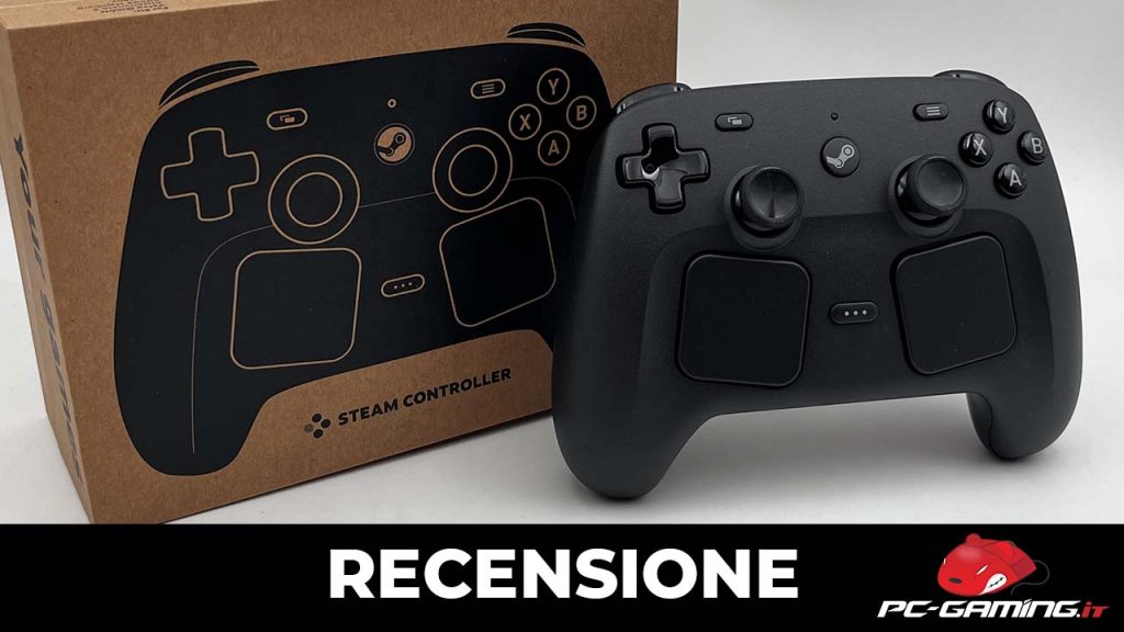 Recensione Steam Controller (2026): Test, Prezzo e Intervista a Valve ...